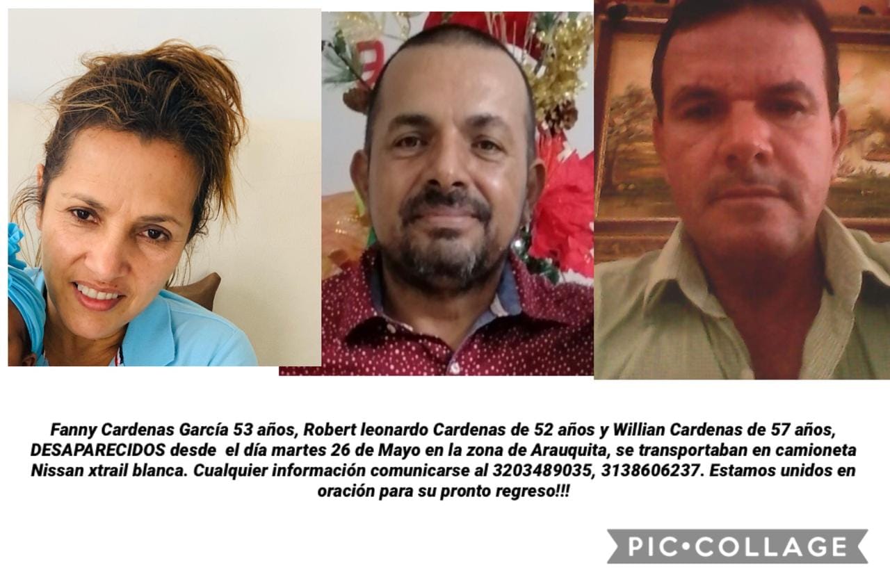 Otros tres desaparecidos o secuestrados en carretera del Norte de ...