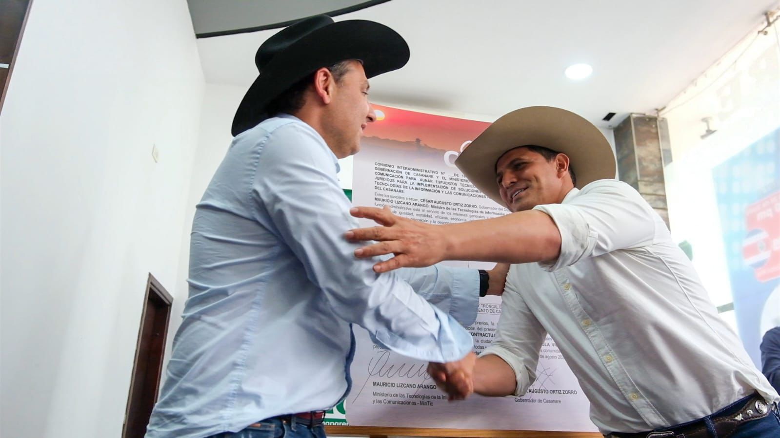 Convenio de MinTIC y Gobernación de Casanare llevará internet de alta ...