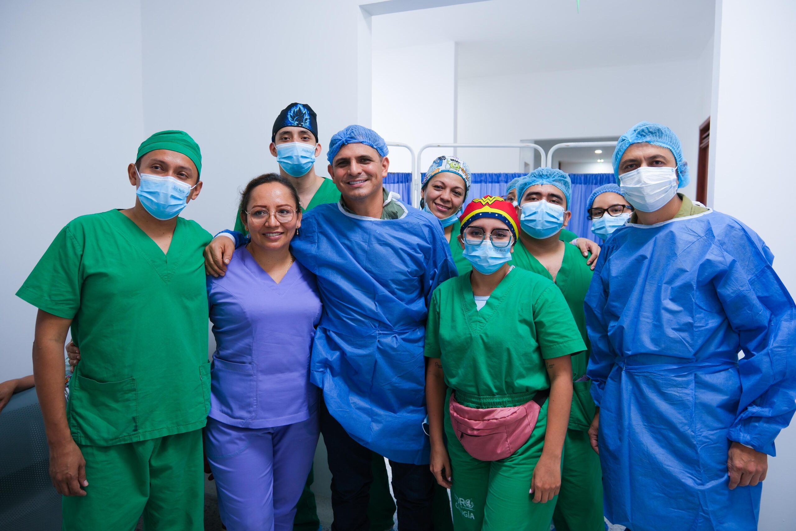 Hospital Itinerante brinda más de 1.670 atenciones en salud en Támara ...